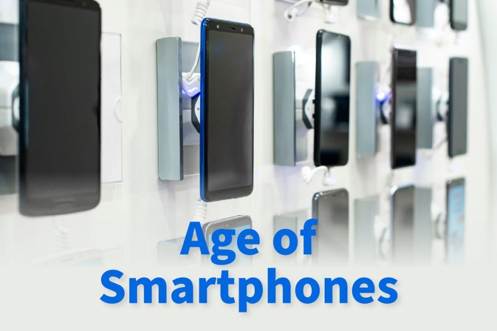 Age of Smartphones – ScientiaMobile