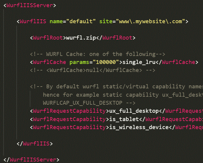 WURFL InFuze Module for IIS – ScientiaMobile